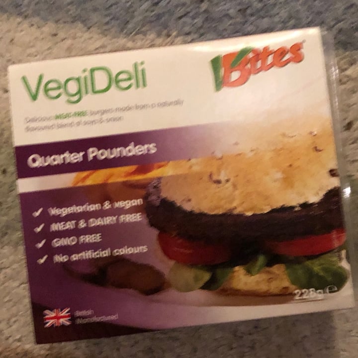 VBites VegiDeli Quarter Pounders Review | abillion