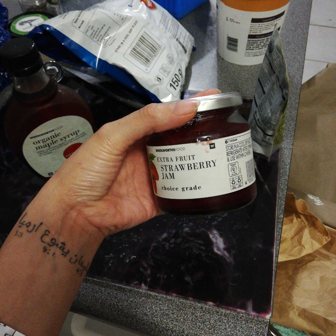 Strawberry jam from Woolworths Food - Vegan Product Reviews & Ratings ...