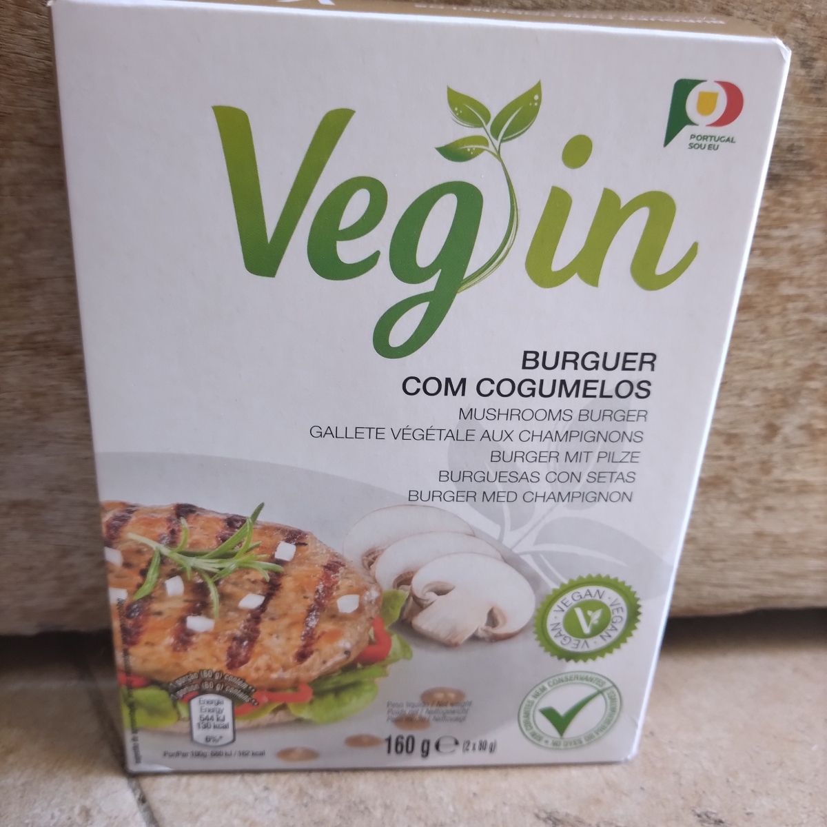 Vegin Burguer from Vegan burger 21 - Vegan Product Reviews & Ratings ...