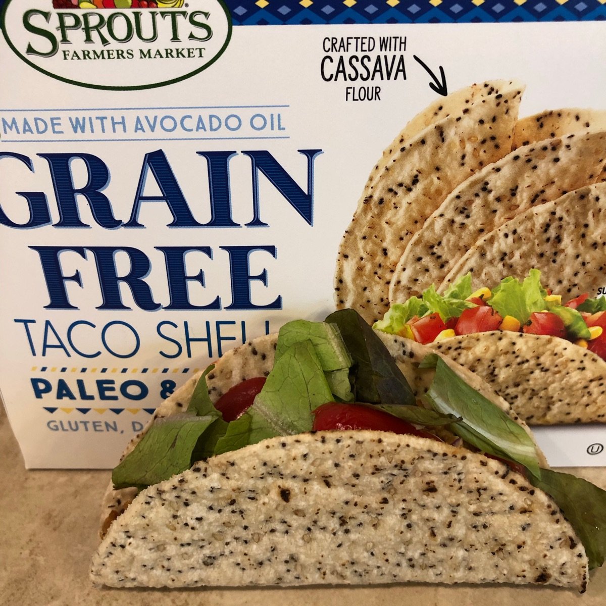 Grain Free Taco Shells from Sprouts Farmers Market - Vegan Product ...