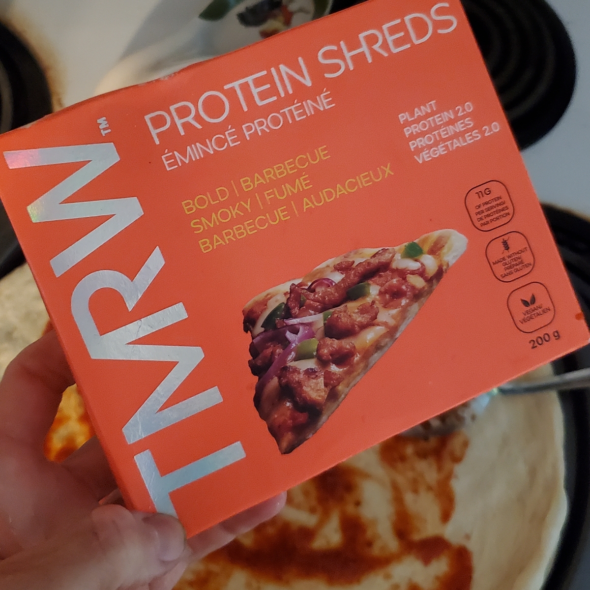 TMRW Foods Protein Shreds Bold Smoky Barbeque Reviews | abillion