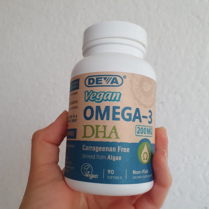 Deva DEVA Vegan Omega-3 DHA Review | abillion