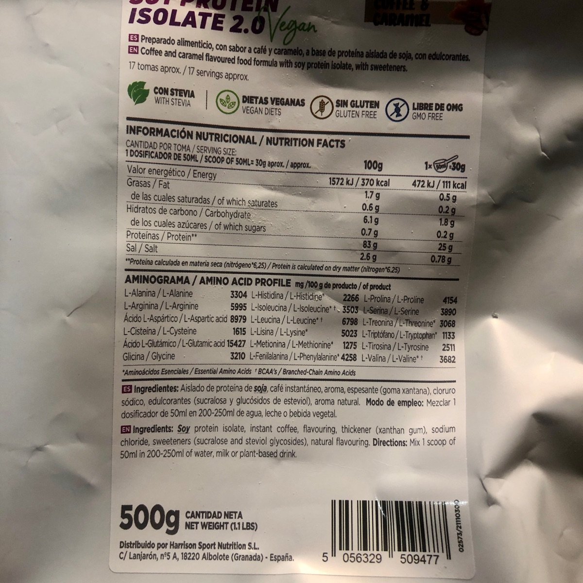 Soy Protein Isolate 2.0 from HSN - Vegan Product Reviews & Ratings ...