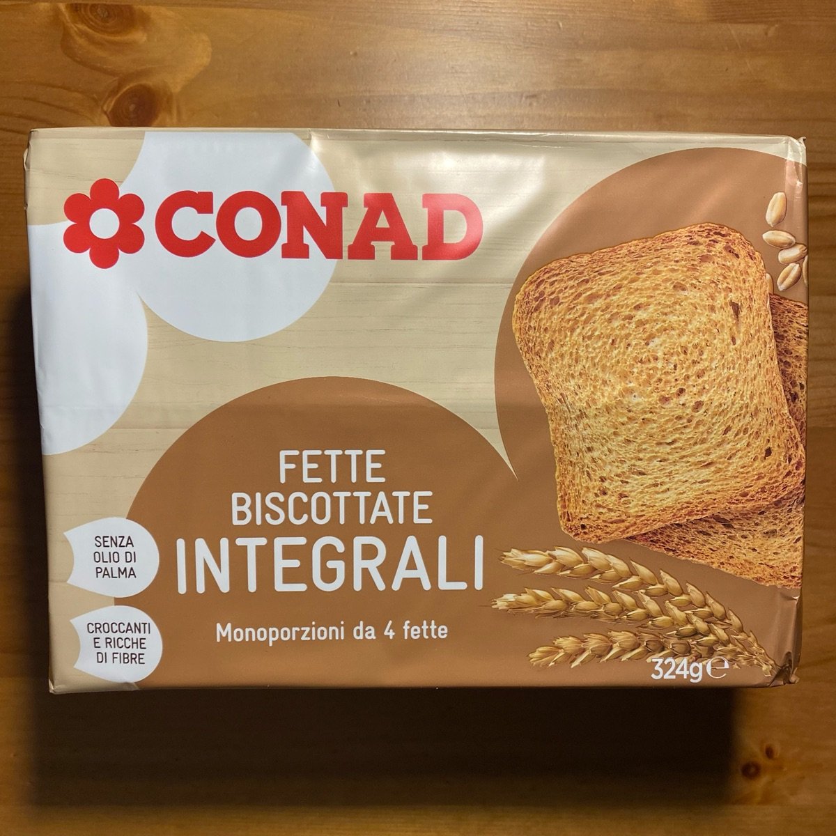 Conad Fette biscottate integrali Reviews | abillion