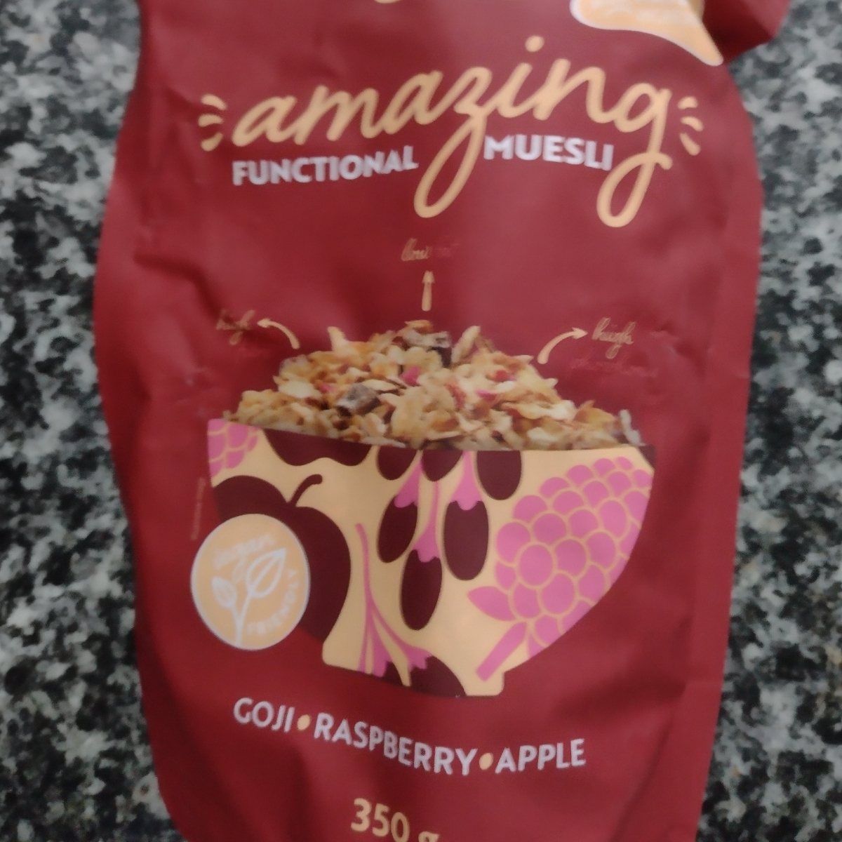 Amazing Functional Muesli from Prozis - Vegan Product Reviews & Ratings ...