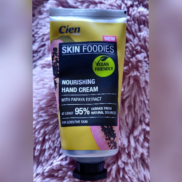 Cien Skin Foodies Nourishing hand cream Review | abillion