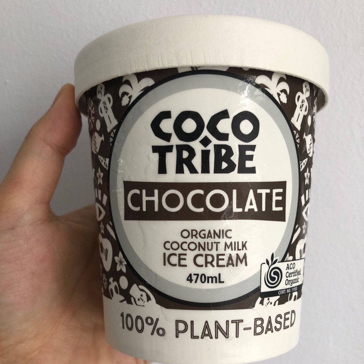 Chocolate Ice Cream from Coco Tribe - Vegan Product Reviews & Ratings ...