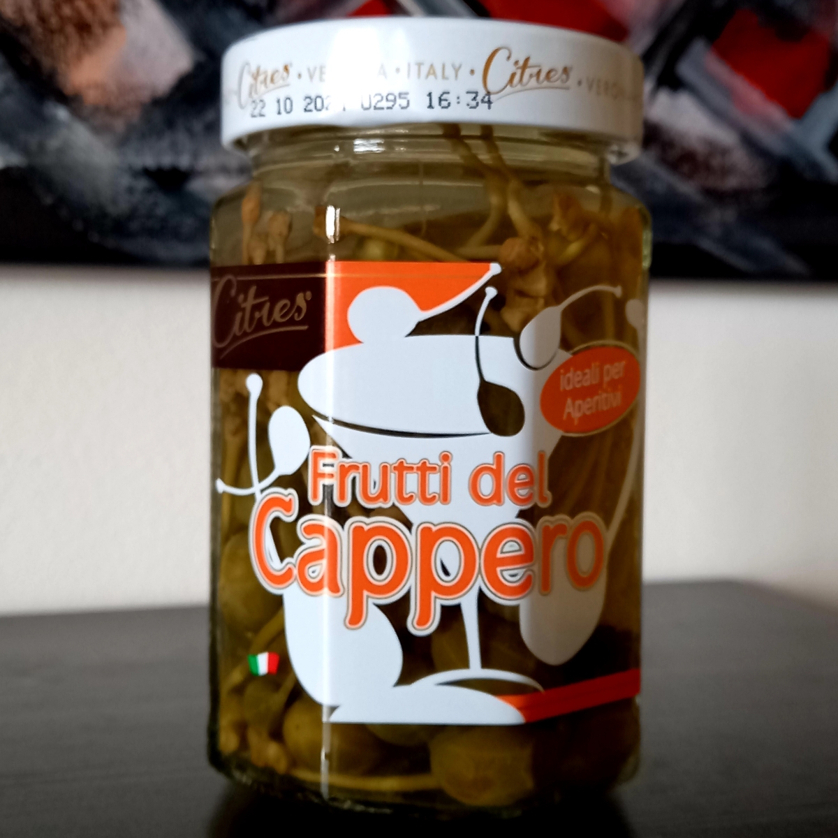 Frutti del cappero from Citres - Vegan Product Reviews & Ratings | abillion