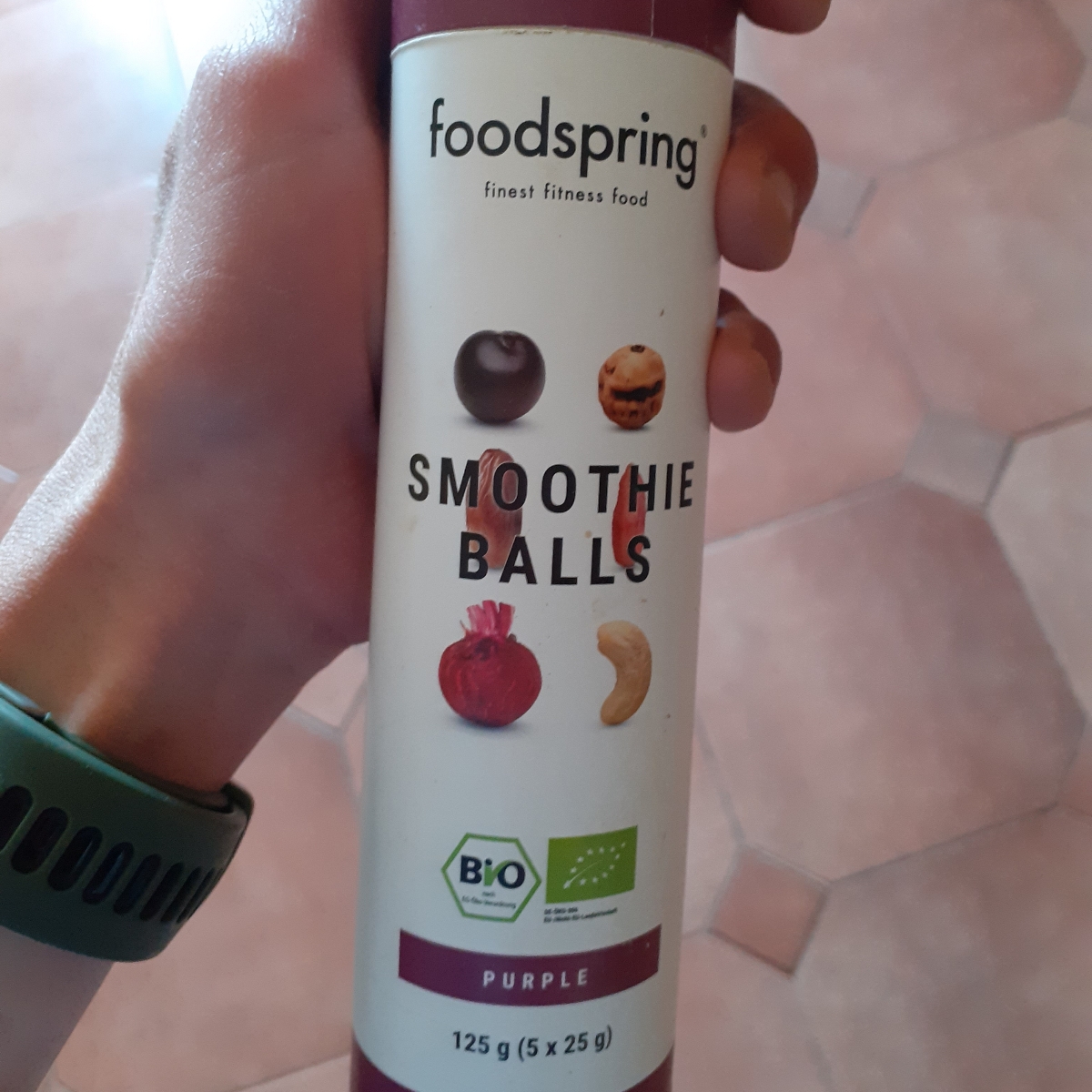 Smoothie Balls from Foodspring - Vegan Product Reviews & Ratings | abillion