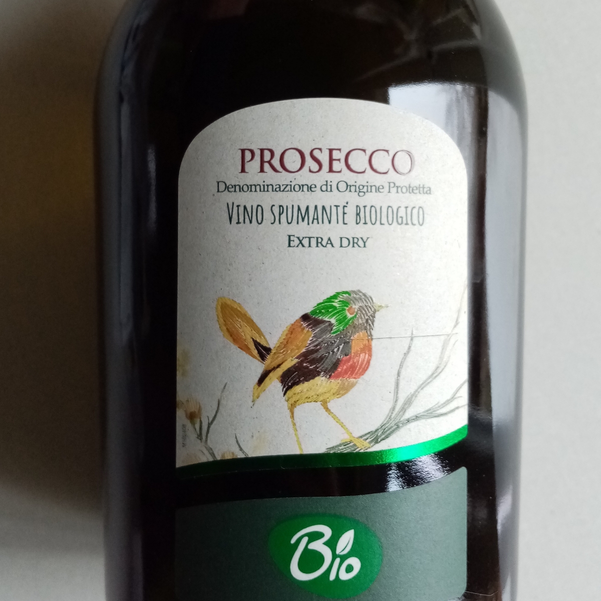 Prosecco extra dry biologico from Bio iN's - Vegan Product Reviews ...