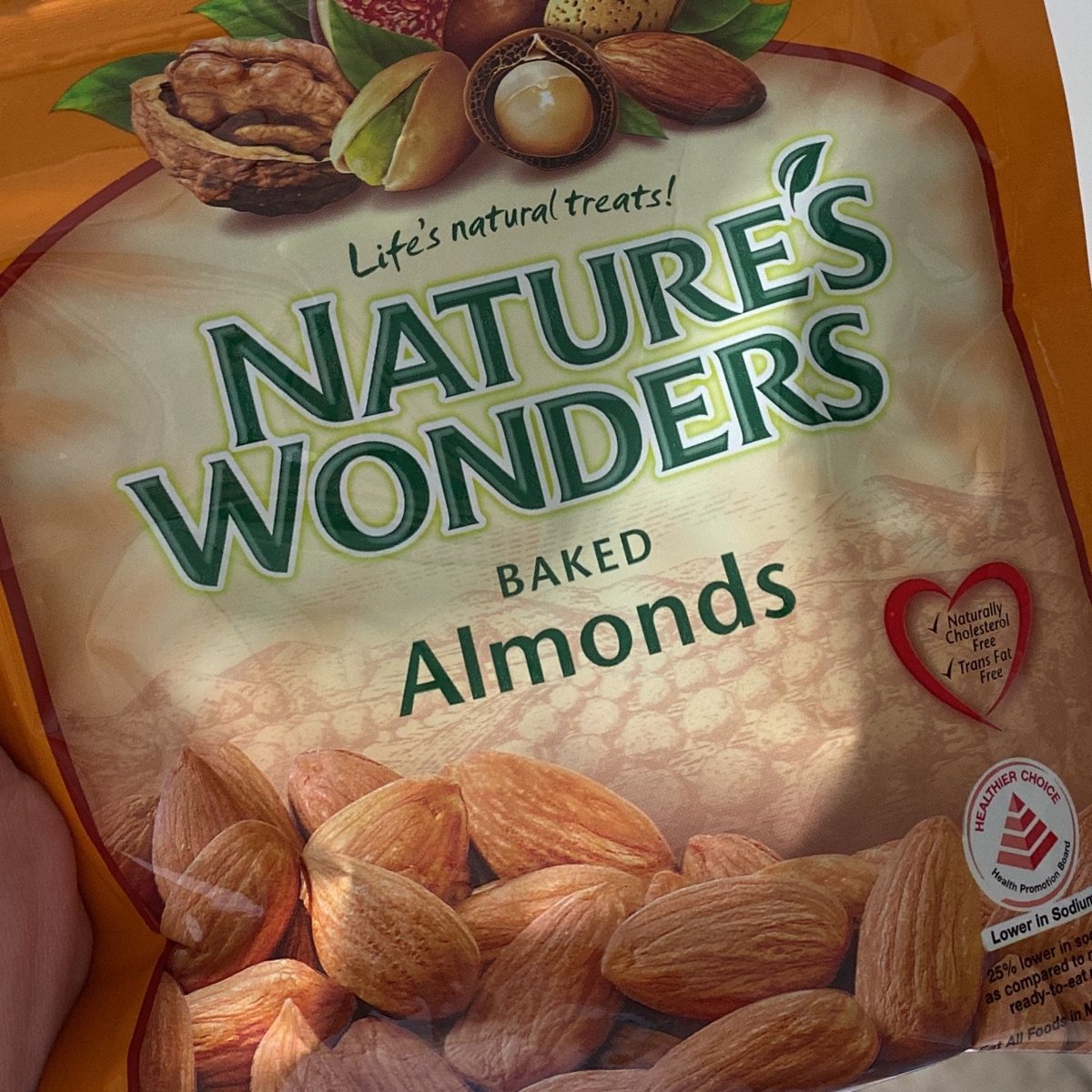 Baked Almonds from Nature's Wonders - Vegan Product Reviews & Ratings ...