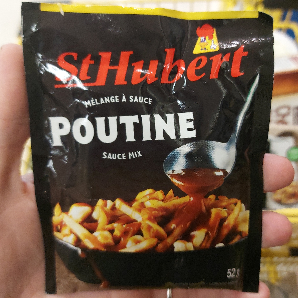 Original Poutine Gravy Mix from St Hubert - Vegan Product Reviews ...