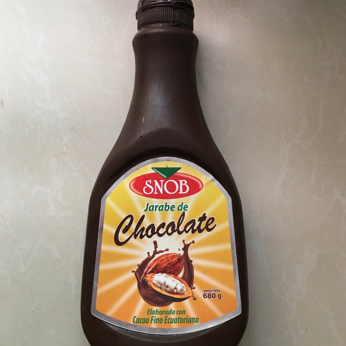 Snob Jarabe de chocolate Reviews | abillion