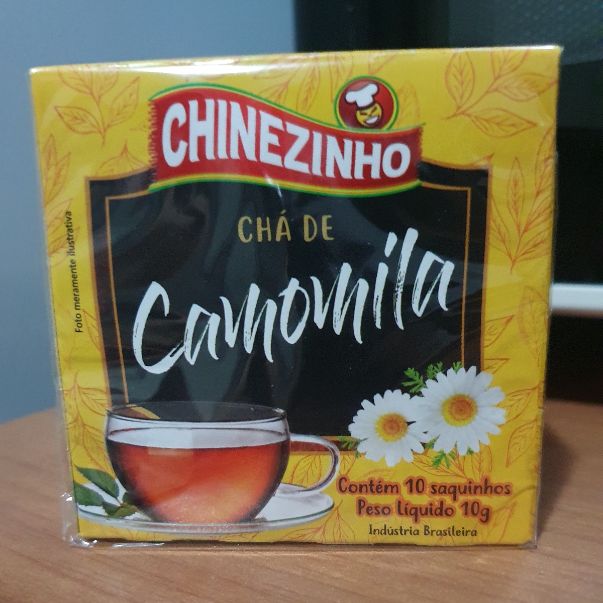 Chá de Camomila from Chinezinho - Vegan Product Reviews & Ratings ...