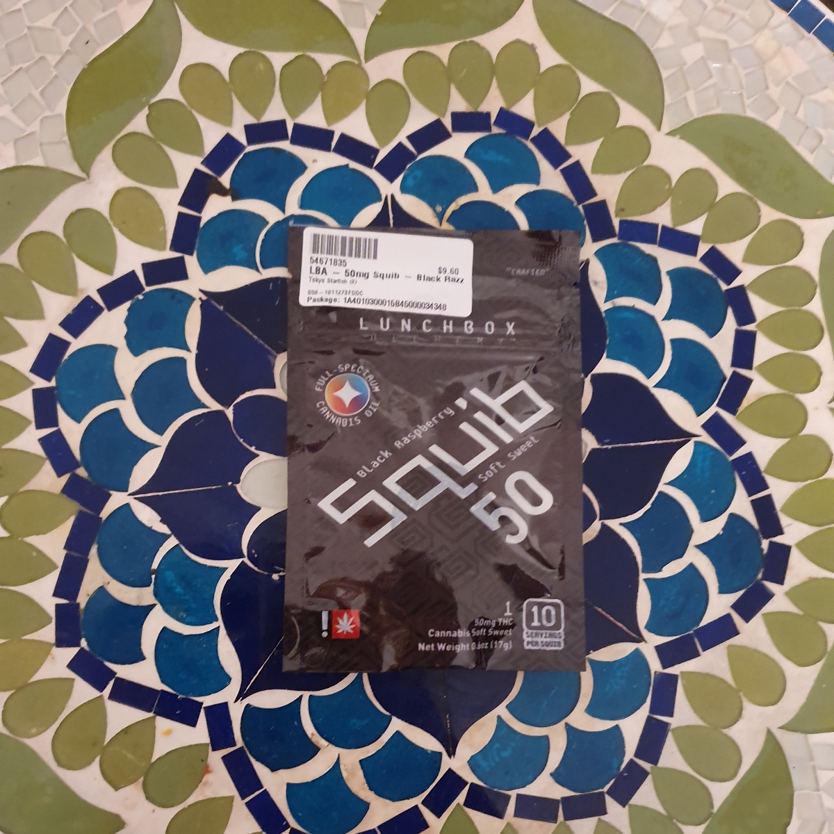 Black Raspberry Squib from Lunchbox Alchemy - Vegan Product Reviews ...