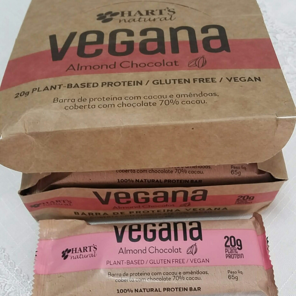 Barra Proteica from Hart's Natural - Vegan Product Reviews & Ratings ...