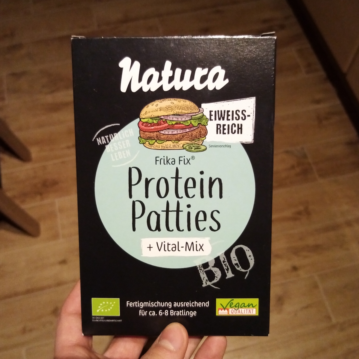 Natura Protein Patties Reviews | abillion