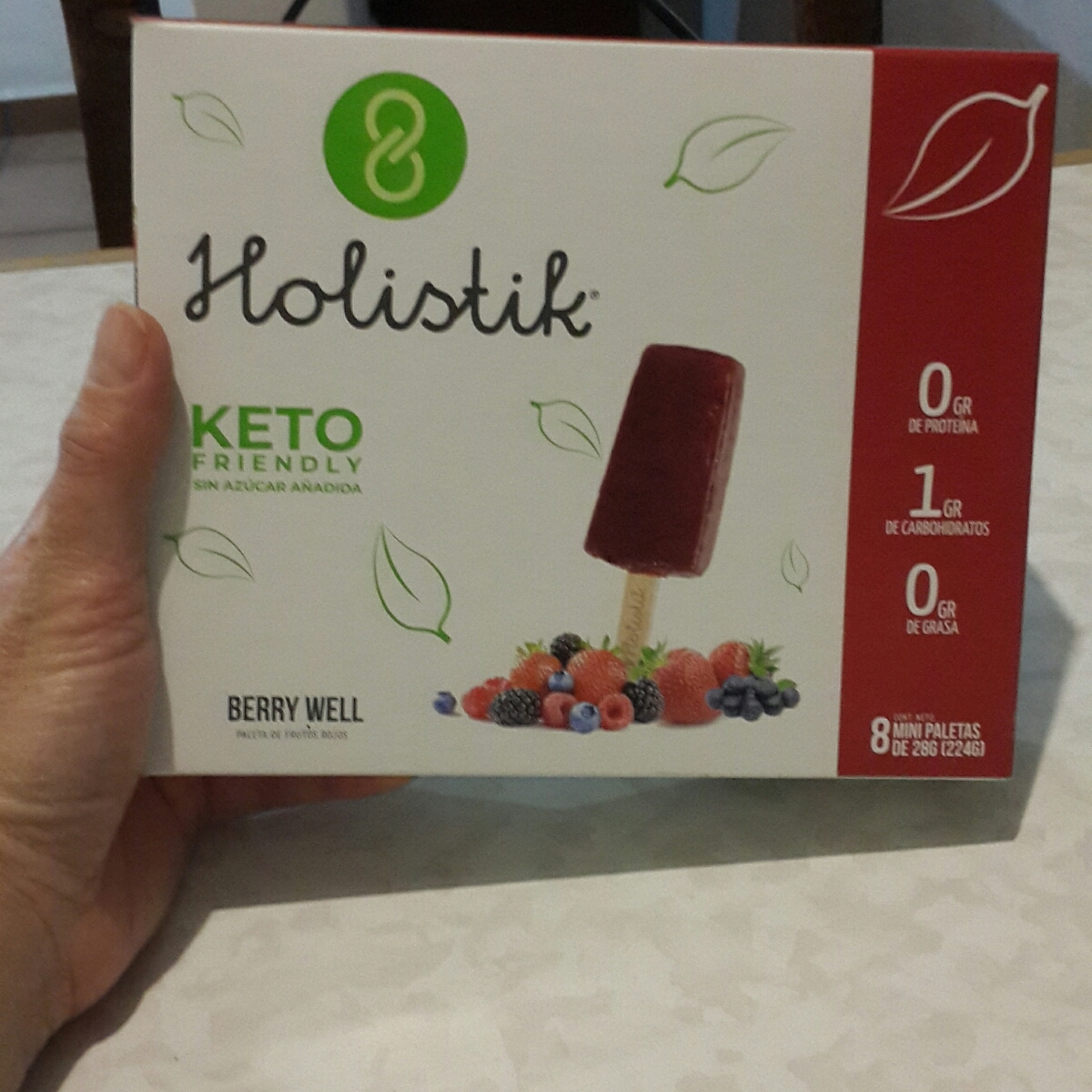 Paletas Berry Well from Holistik - Vegan Product Reviews & Ratings ...