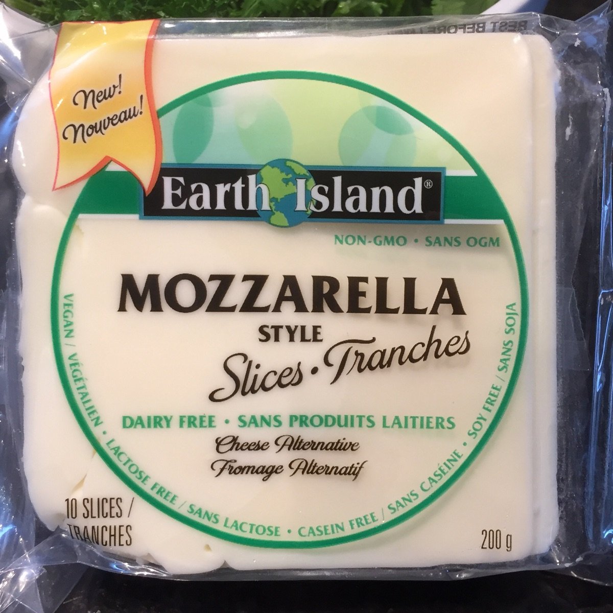 Mozzarella Style Slices from Earth Island - Vegan Product Reviews ...