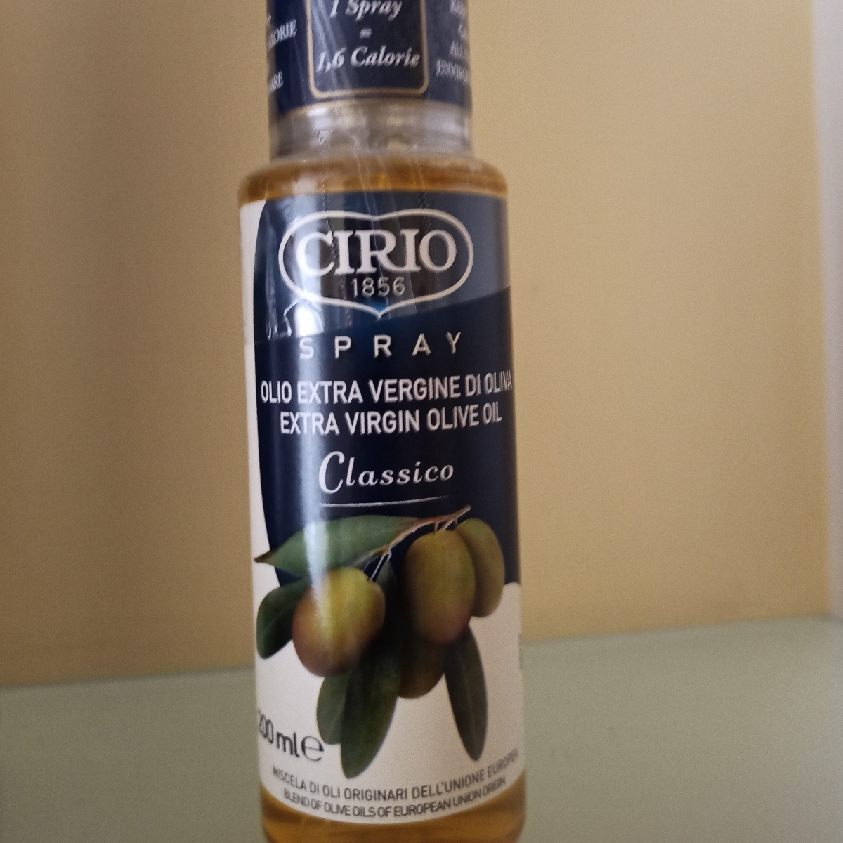 Olio extravergine di oliva spray from Cirio - Vegan Product Reviews ...