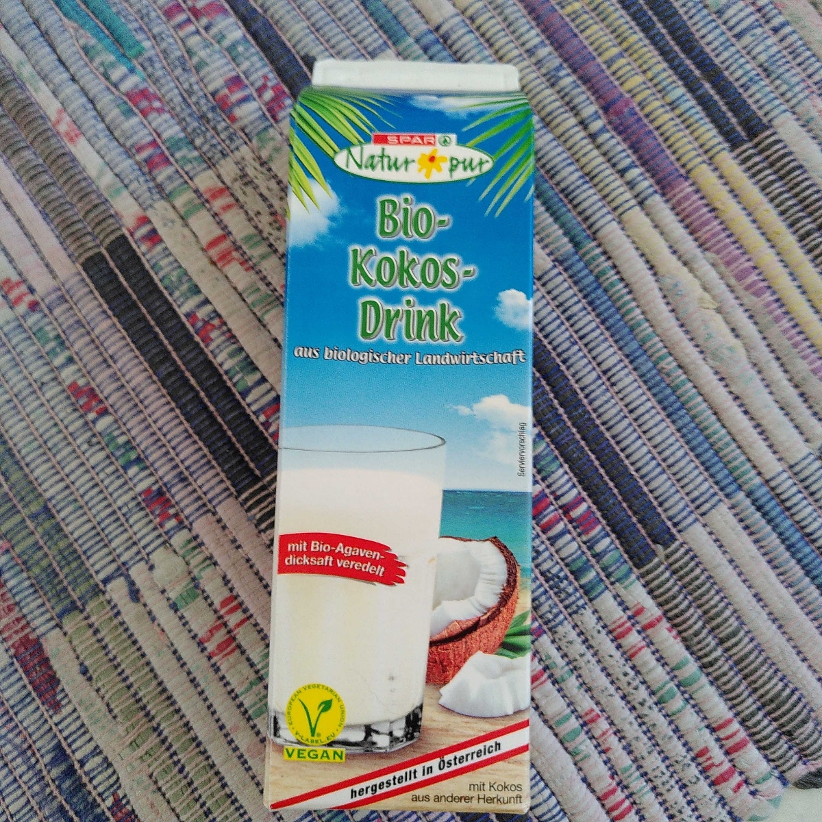 Bio-Kokos-Drink from Spar - Vegan Product Reviews & Ratings | abillion