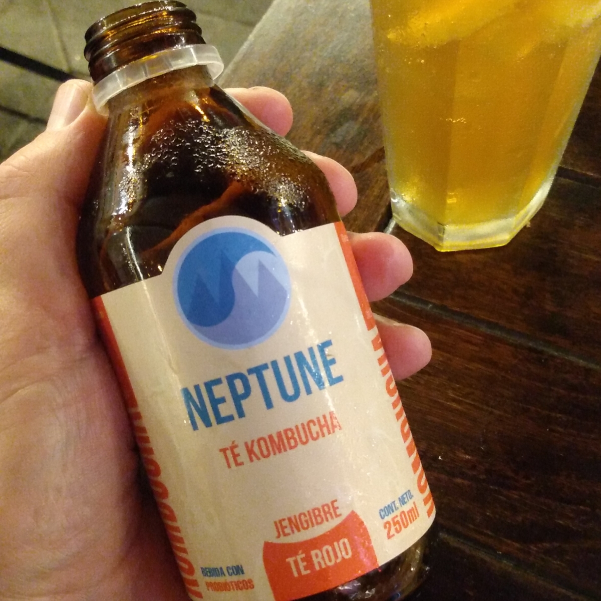 Te Kombucha Chai from Neptune - Vegan Product Reviews & Ratings | abillion