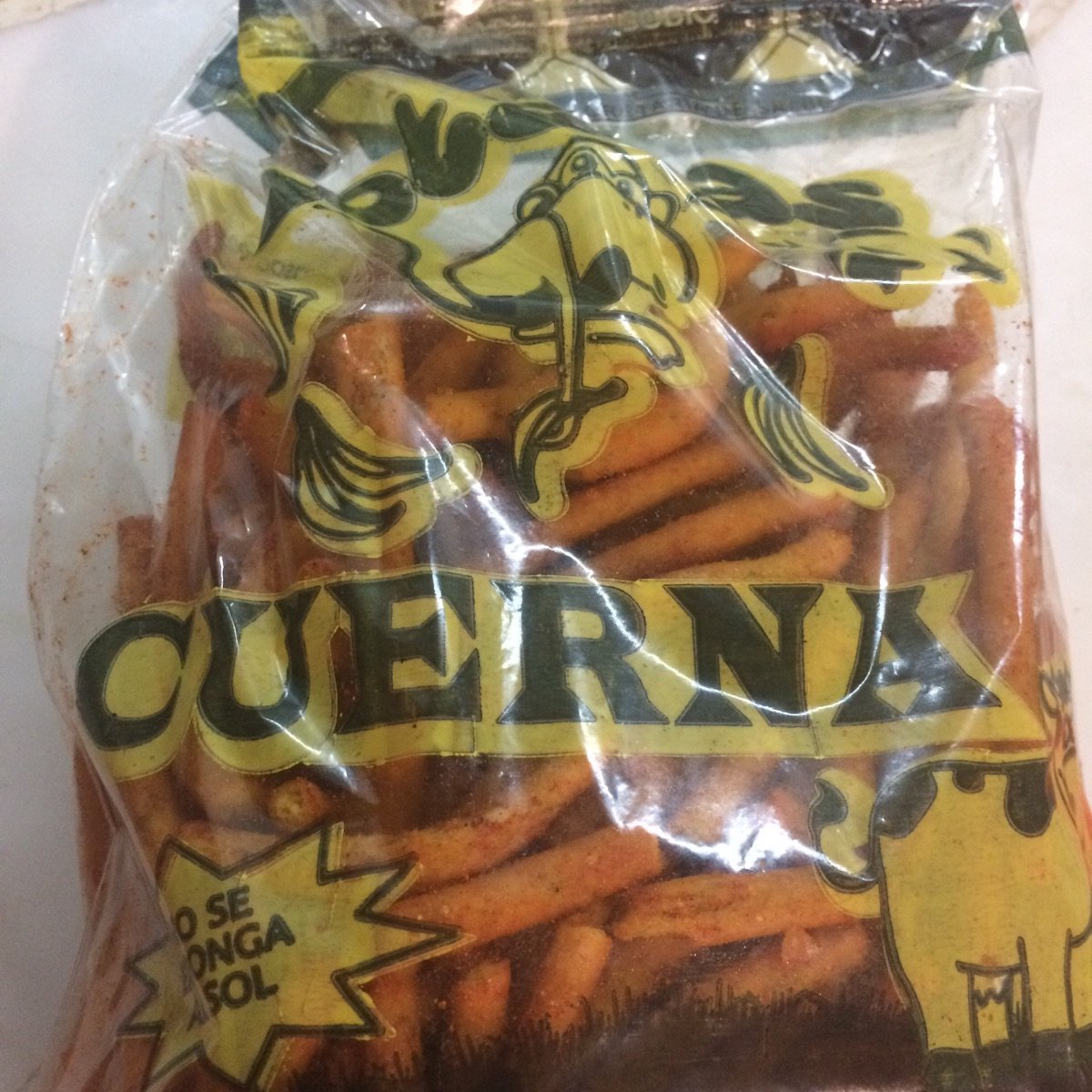 Churritos Enchilados from Botanas Cuernavaca - Vegan Product Reviews ...