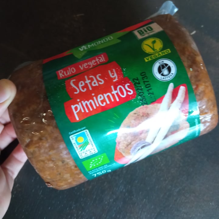 Vemondo Rulo vegetal setas y pimientos Review | abillion