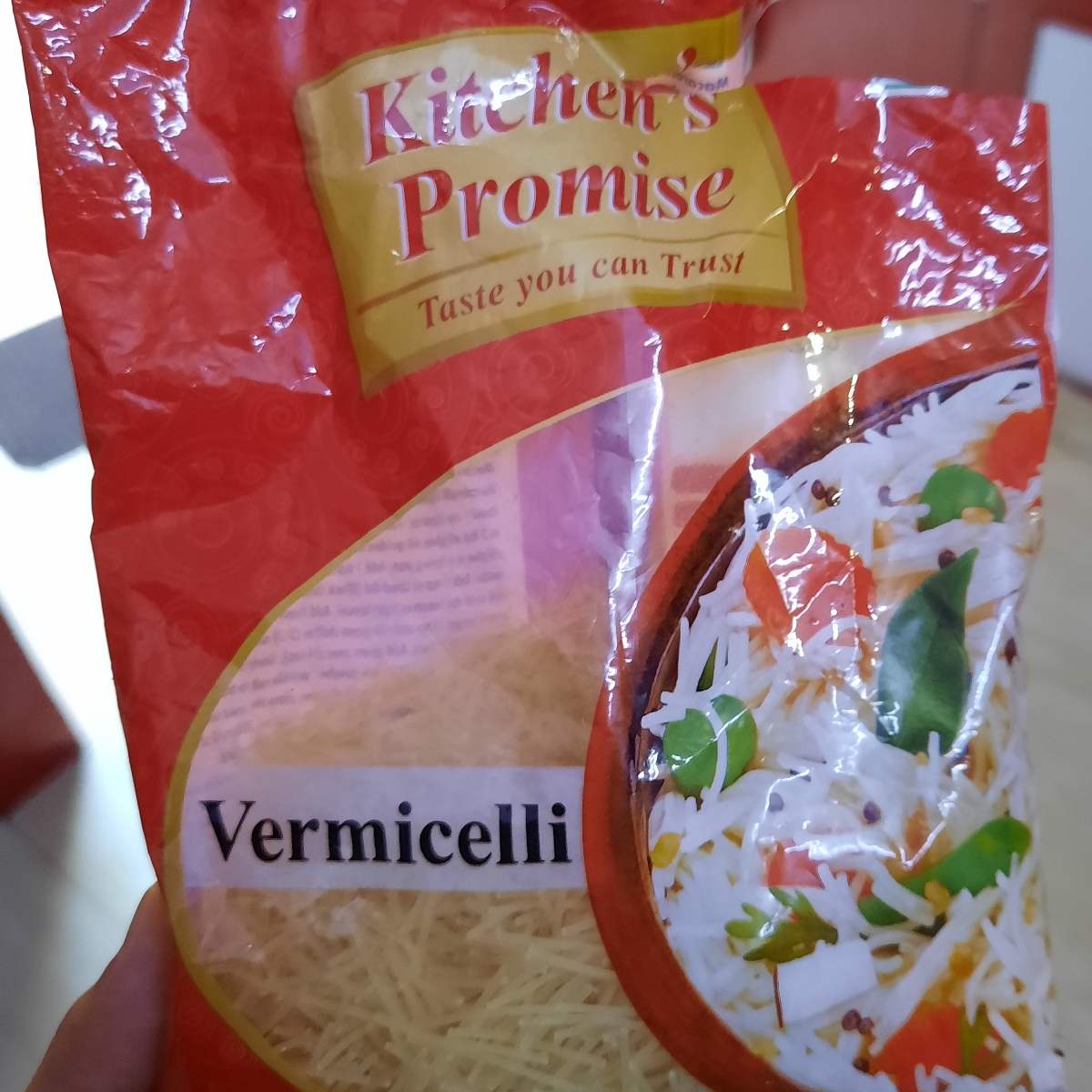 Vermicelli from Kitchen's Promise - Vegan Product Reviews & Ratings | abillion