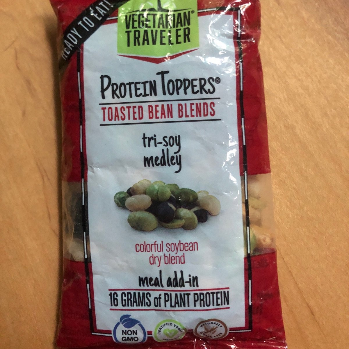 Protein Topper (tri-soy medley) from Vegetarian Traveler - Vegan ...