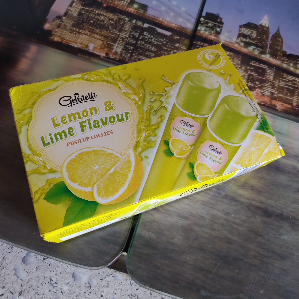 Lemon And Lime Flavour Push Up Lollies from Gelatelli - Vegan Product ...