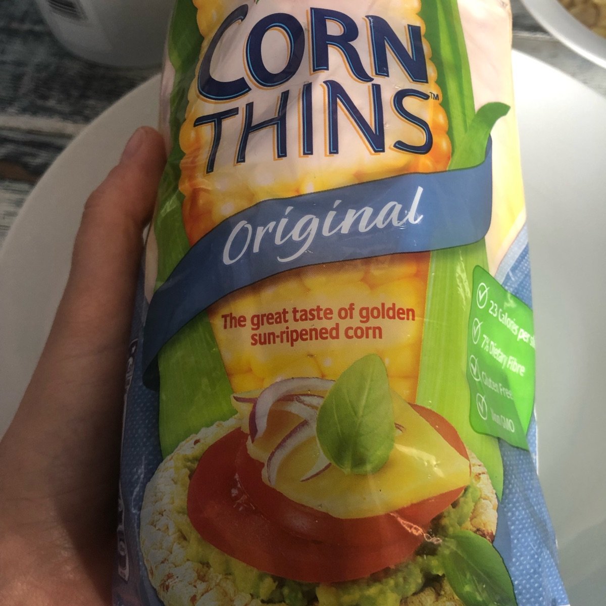 Corn Thins from Corn thins - Vegan Product Reviews & Ratings | abillion