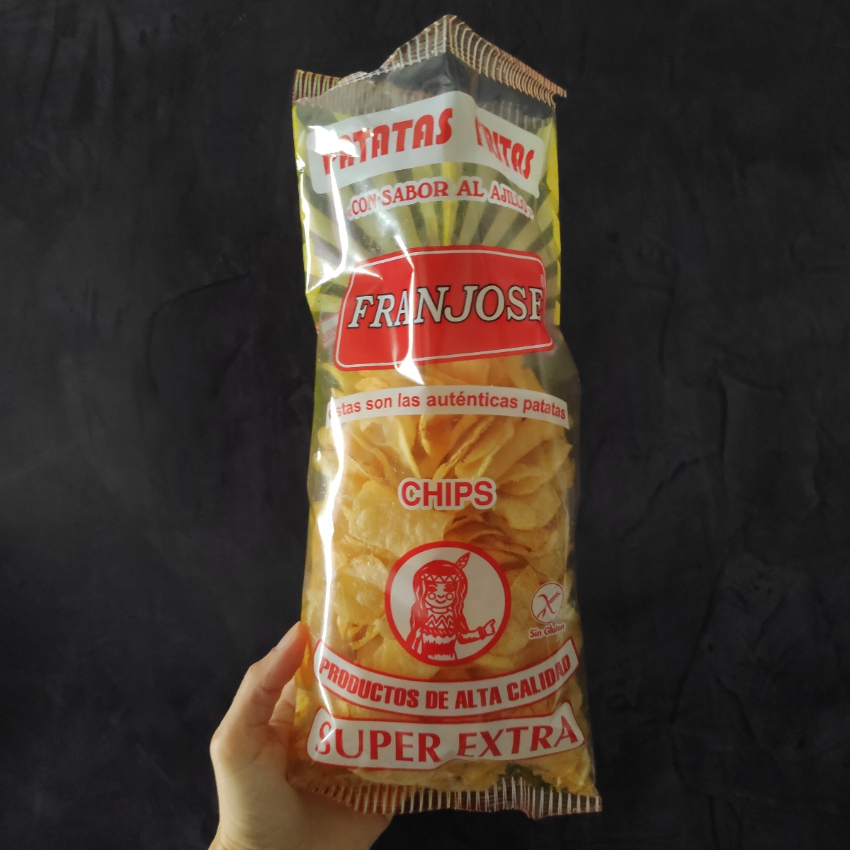 Patatas fritas sabor ajo from Franjose - Vegan Product Reviews ...