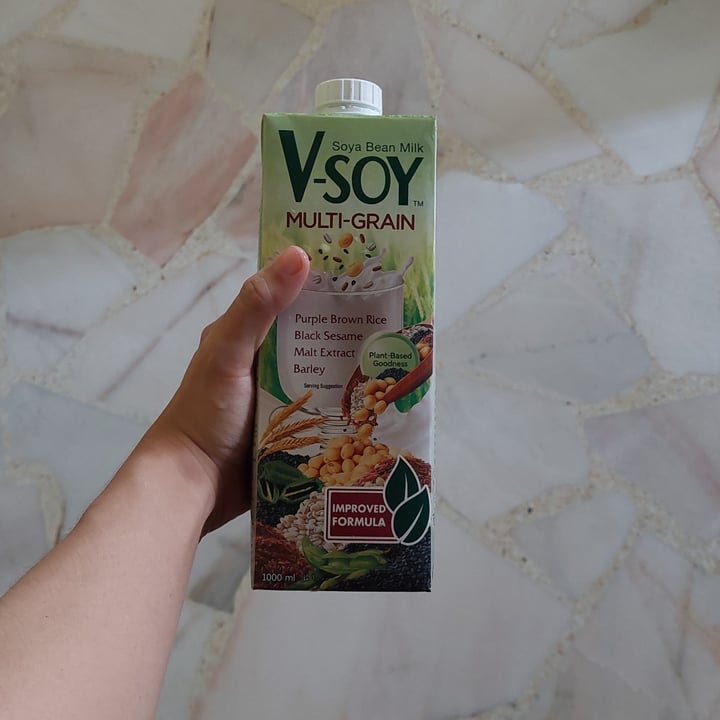 V-Soy Multi Grain Soy Milk Review | abillion