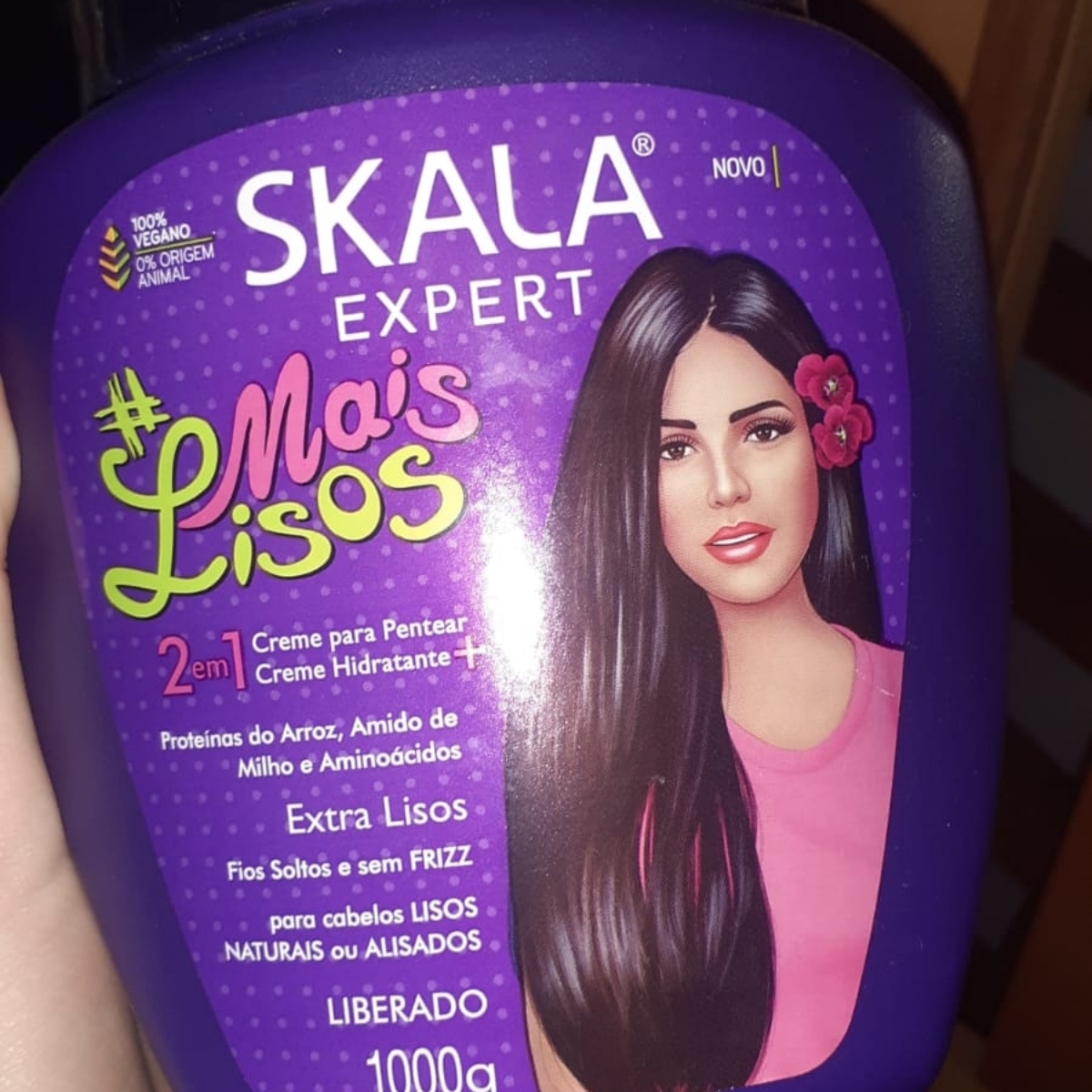 Skala Brasil Creme Para Pentear E Creme Hidratante Mais Lisos Reviews ...