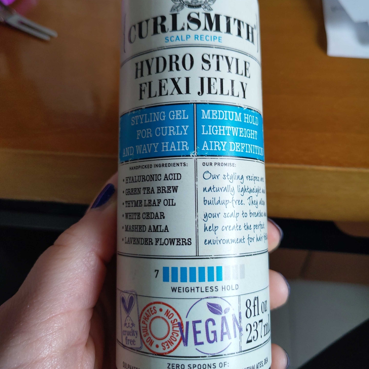 HYDRO STYLE FLEXI JELLY from CurlSmith - Vegan Product Reviews ...