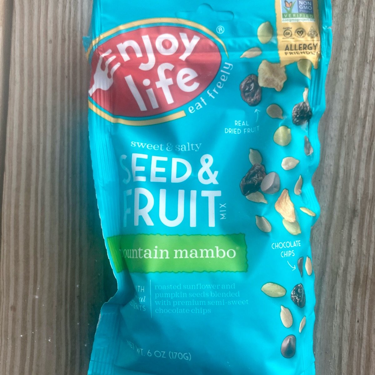 Mountain Mambo Seed & Fruit Mix from Enjoy Life - Vegan Product Reviews ...