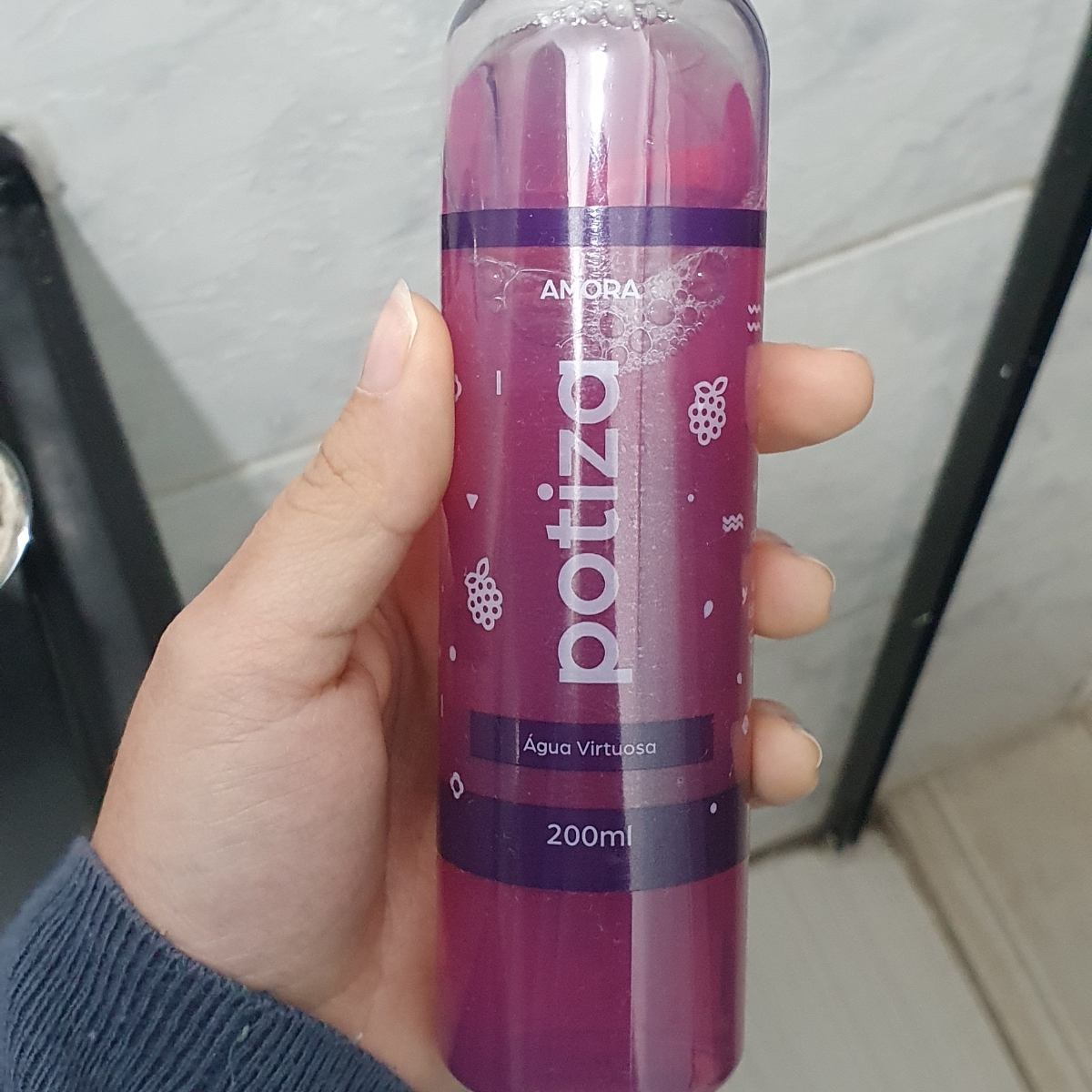 Água Virtuosa Amora from Potiza - Vegan Product Reviews & Ratings ...