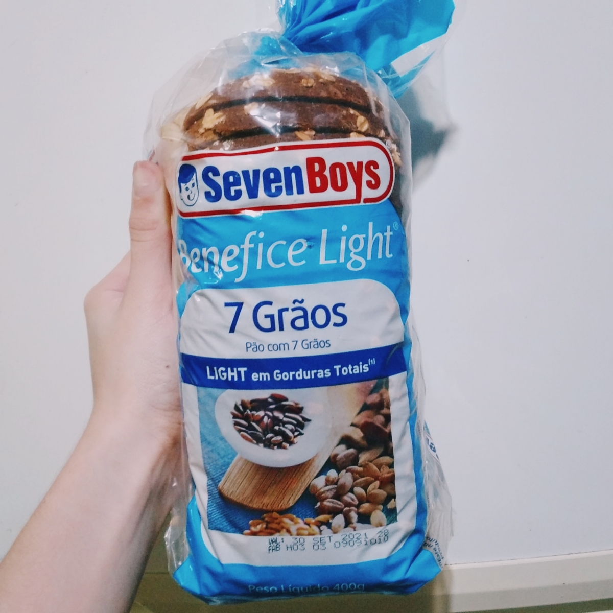 Seven boys Pão De Forma Integral 7 Grãos Reviews | abillion