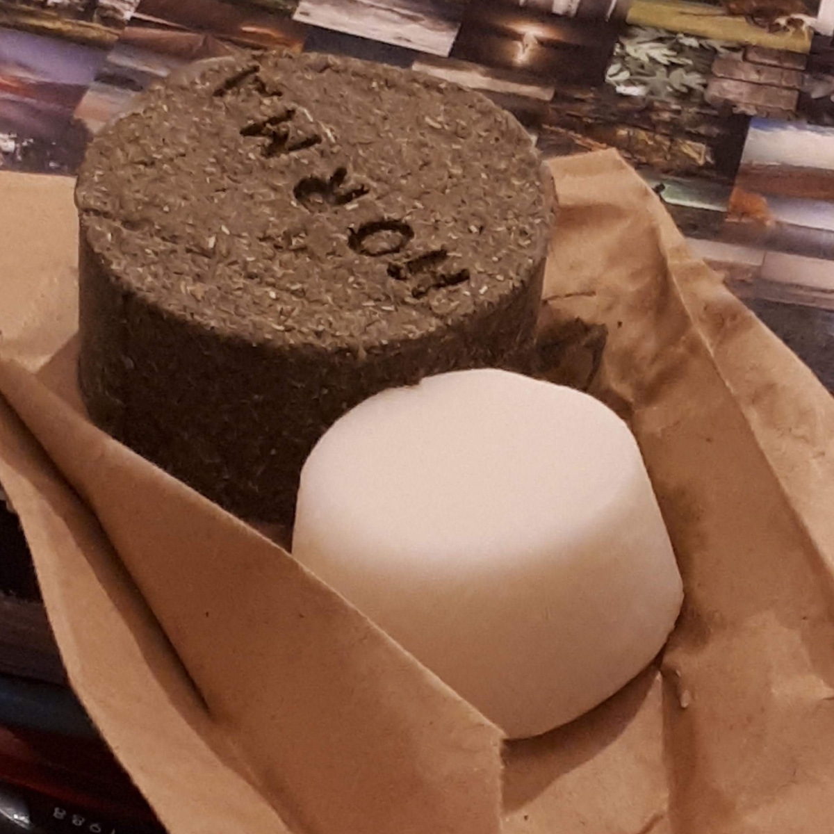 Shampoo Sólido from Suskin - Vegan Product Reviews & Ratings | abillion