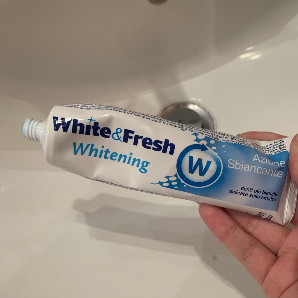 White&fresh from Eurospin - Vegan Product Reviews & Ratings | abillion