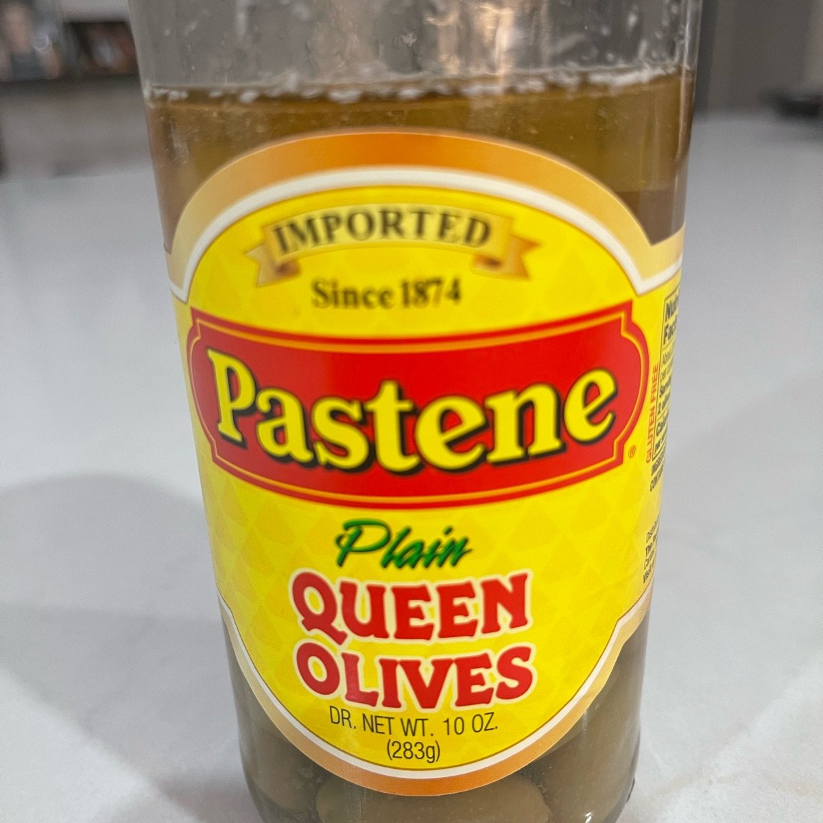 queen olives from Pastene - Vegan Product Reviews & Ratings | abillion