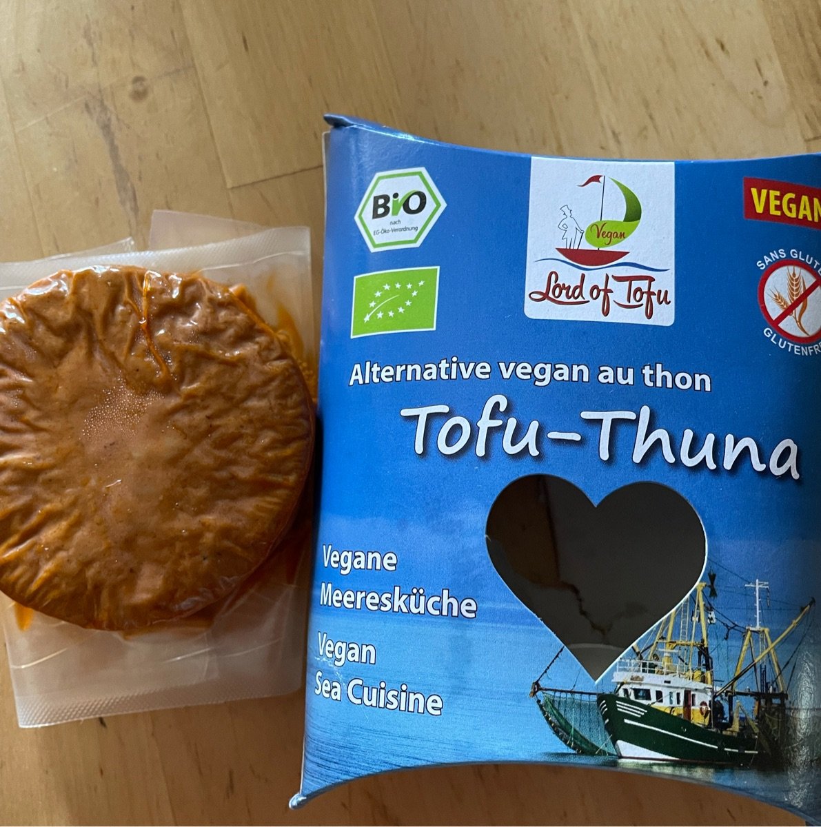 Thuna from Lord of Tofu - Vegan Product Reviews & Ratings | abillion