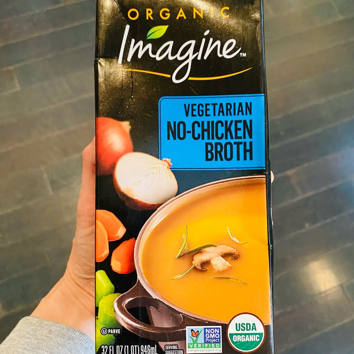 Vegetarian No-Chicken Broth from Imagine Foods - Vegan Product Reviews ...