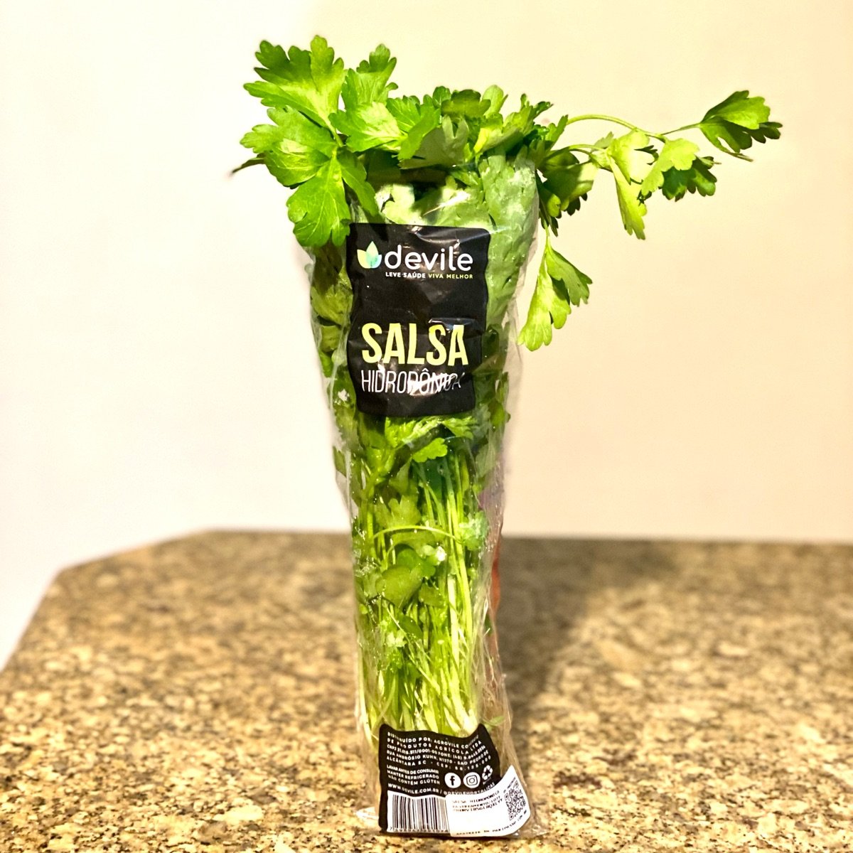 Salsa Hidropônica from Devile - Vegan Product Reviews & Ratings | abillion