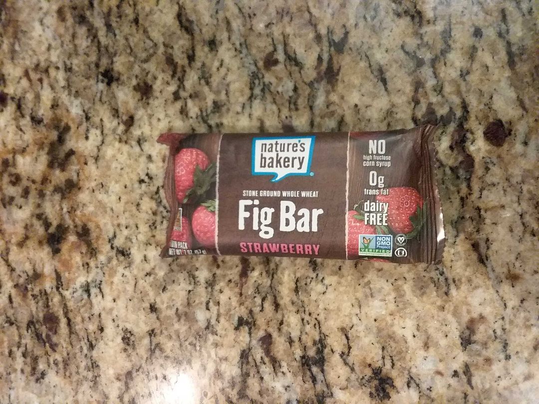 Whole Wheat Fig Bars Strawberry from Nature's Bakery - Vegan Product ...