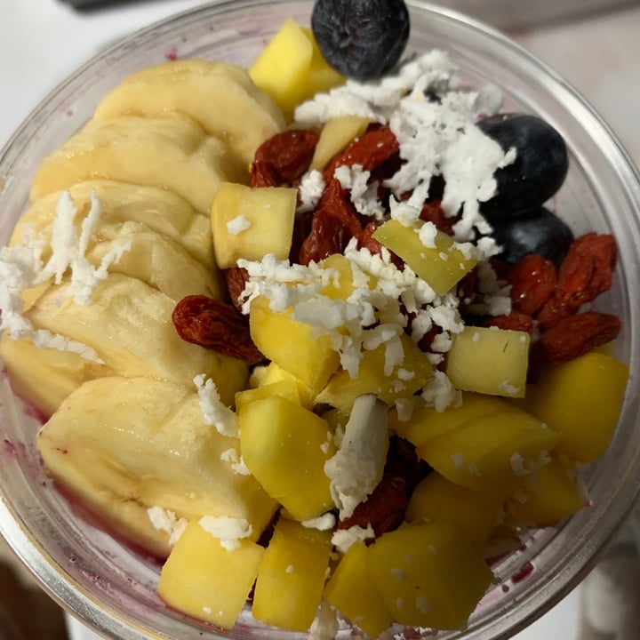 Mighty Purple Cafe Hagåtña, Guam Mighty Pitaya Bowl Review | abillion