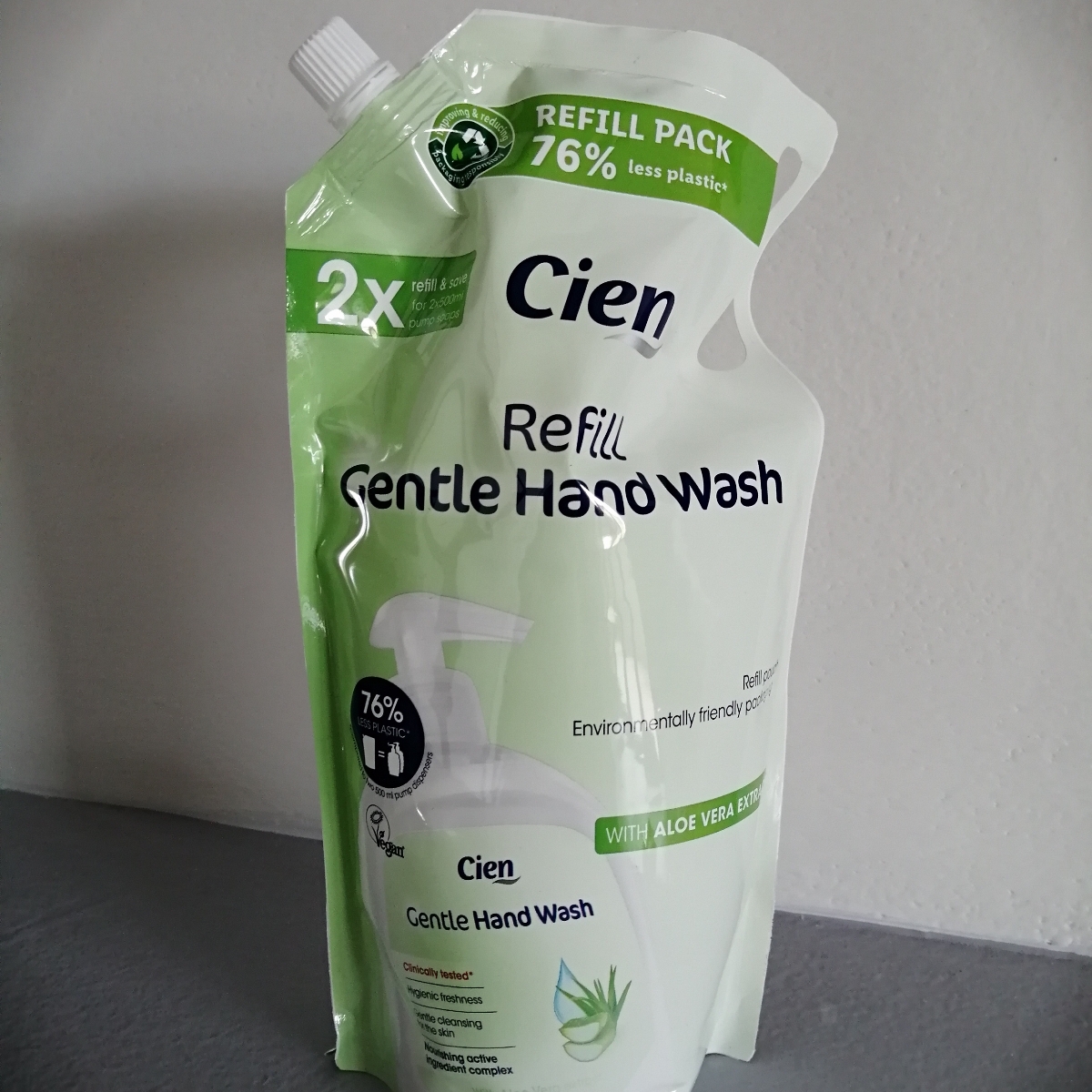 Cien - Refill gentle hand wash Review | abillion