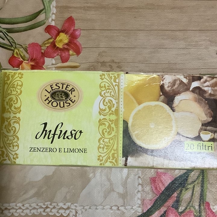 Lester House Infuso Zenzero E Limone Review | abillion