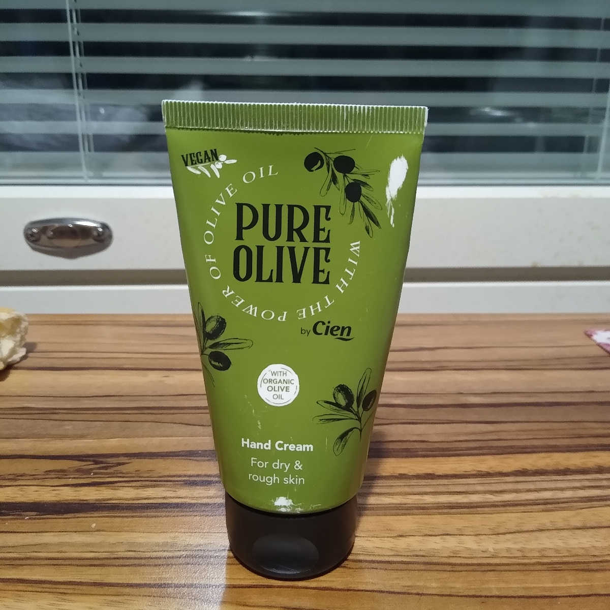 Pure Olive hand cream from Cien - Vegan Product Reviews & Ratings ...
